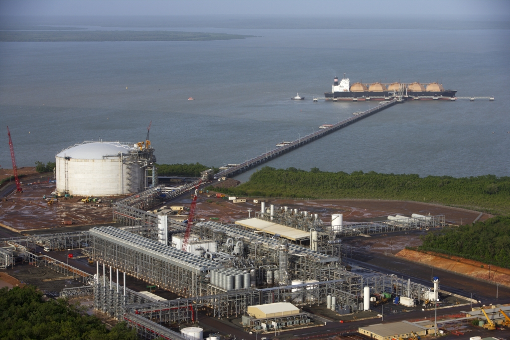LNG-Liquefaction-Plant - Guía del Gas