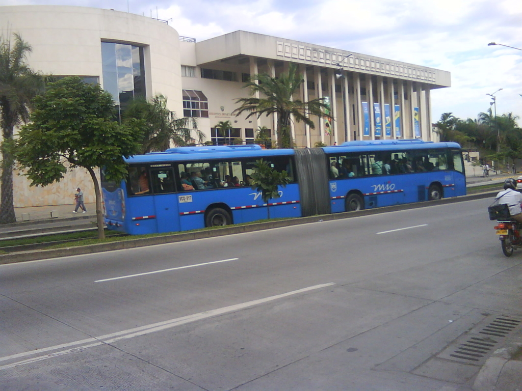En Cali rodarán 21 buses a gas natural en el MIO - Guía del Gas