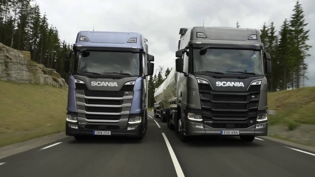 Scania presentó su nueva generación de camiones a gas en Colombia ...