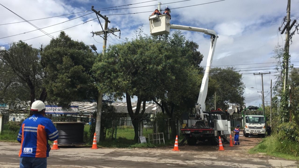 Enel-Codensa ejecuta inversiones en 5 localidades de Bogotá - Guía del Gas