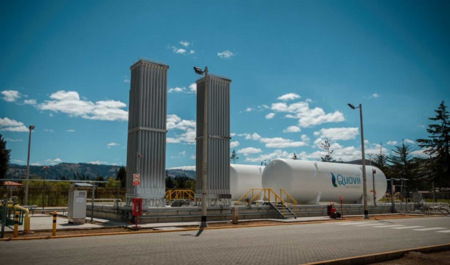 Primeras estaciones de GNL del norte de Perú abrirán a fines de 2021 ...