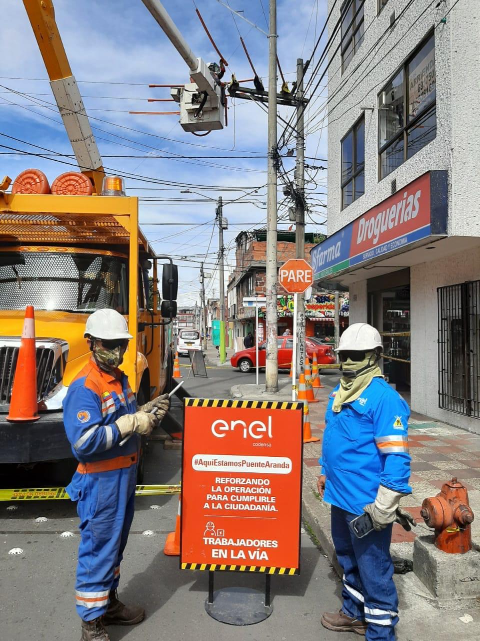 Enel Codensa localidades 4 - Guía del Gas