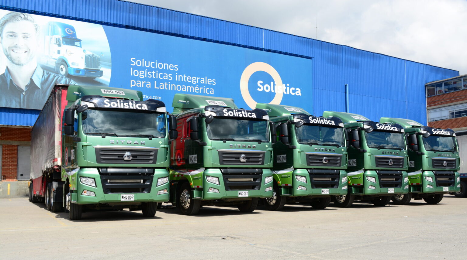 Vehículos a gas de Solística y Coca-Cola FEMSA (2) - Guía del Gas