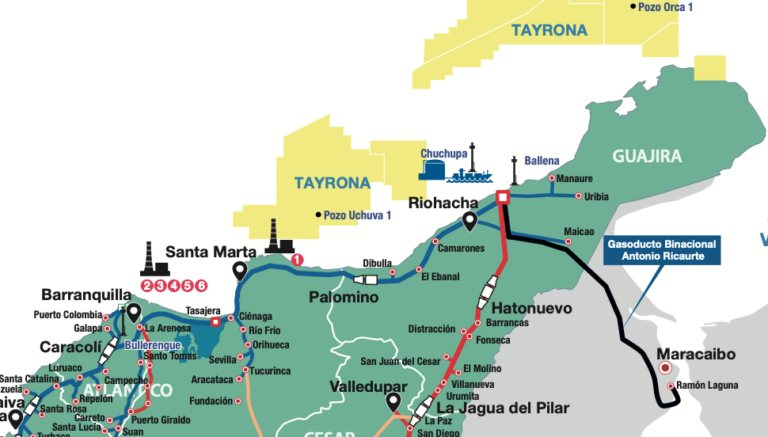 Colombia: Finalmente se interconectan los dos sistemas de gasoductos ...