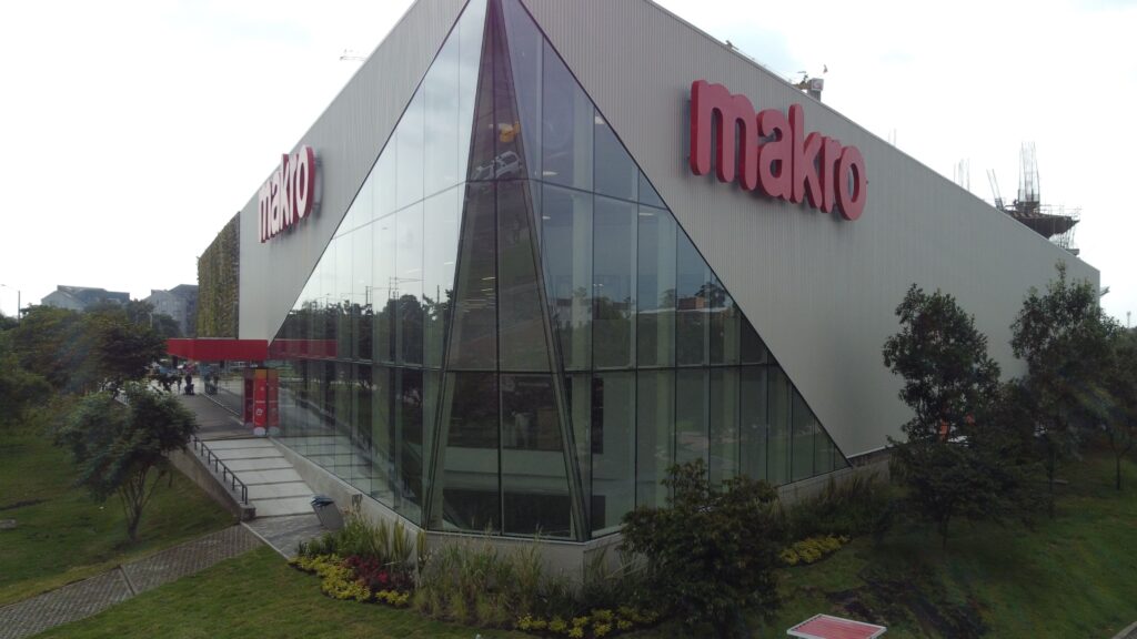 Nuevo Makro en la Avenida Boyacá de Bogotá - Guía del Gas