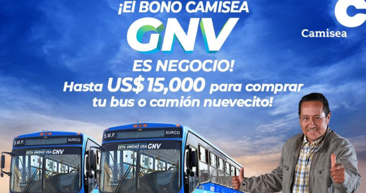 Perú: Camisea incentivará el gas natural en buses y camiones - Guía del Gas