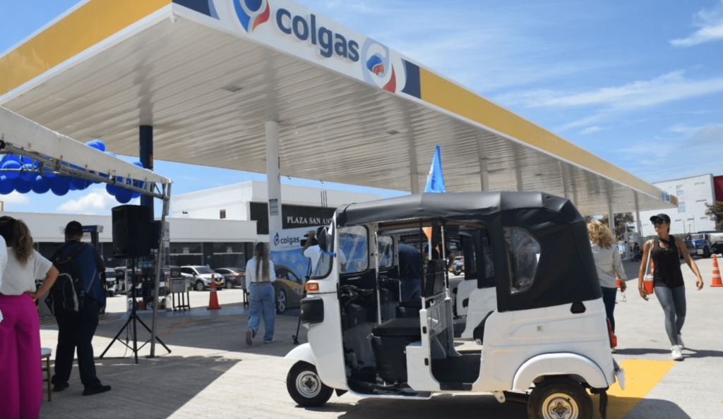 Colgas abrió una estación de AutoGLP en Soledad - Guía del Gas