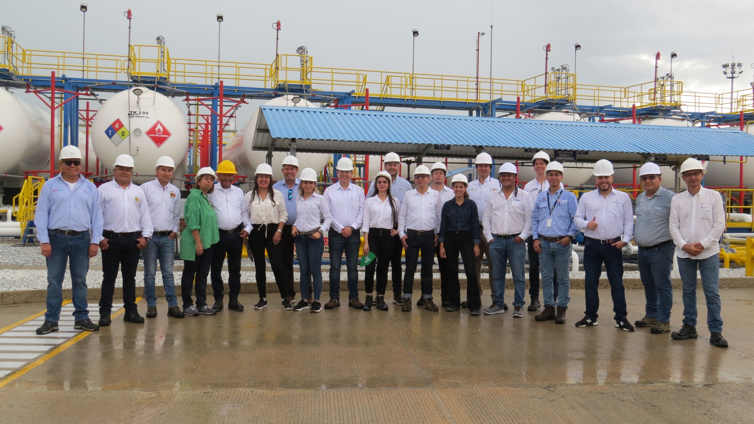 VISITA-PLEXAPORT - Guía del Gas